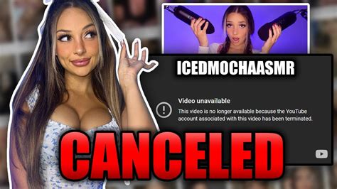 Iced Mocha Asmr Is Banned From Youtube Asmr Drama Youtube