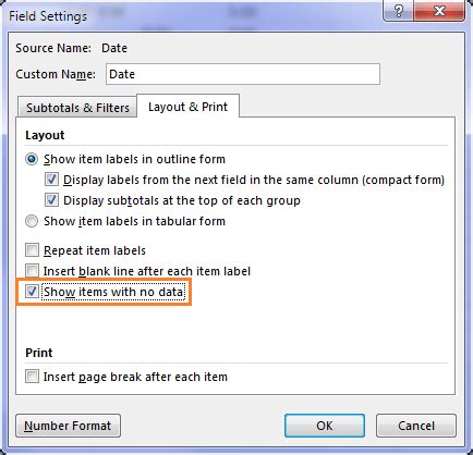 Display Missing Dates In Excel PivotTables My Online Training Hub