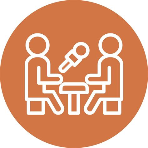 Interview Vector Icon Design 22747456 Vector Art At Vecteezy