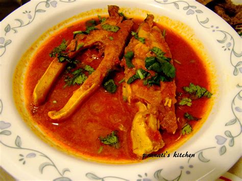 Delicious Recipes 4m Pranatis Kitchen Pomfret Fish Curry