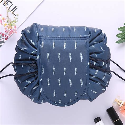 Drawstring Portable Makeup Bag Travel Cosmetic Make Up Pouch Toiletry