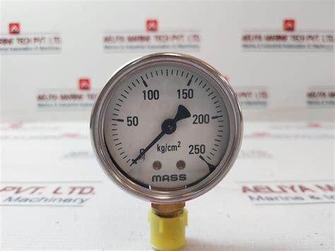 Mass 0 250 Kgcm2 Pressure Gauge Aeliya Marine