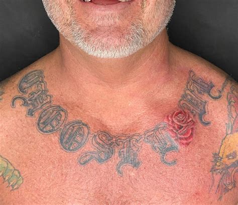 Old English A Tattoo