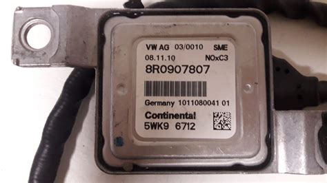 Catalyst Lambda Nox Sensor Audi Q5 8r