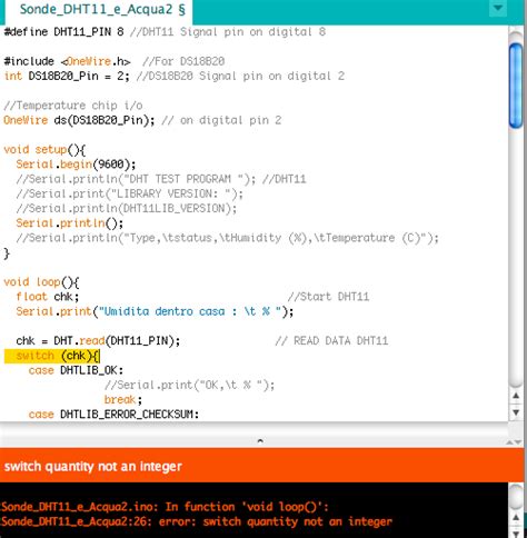 Fusione Due Sketch Generale Arduino Forum