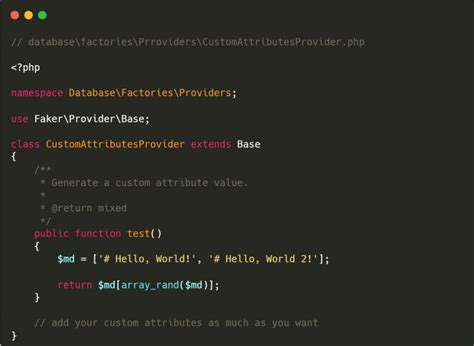 Adnane Kadri On Linkedin Laravel Faker Database