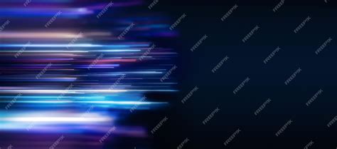 Premium Ai Image Energy Light Lines Flow