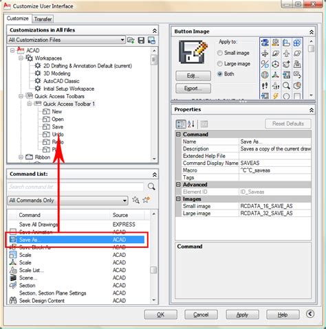 Autocad Customize User Interface Lasopatronics