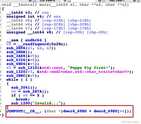 Ida修复跳表在 Ida Pro 中恢复 Switch 语句 Csdn博客