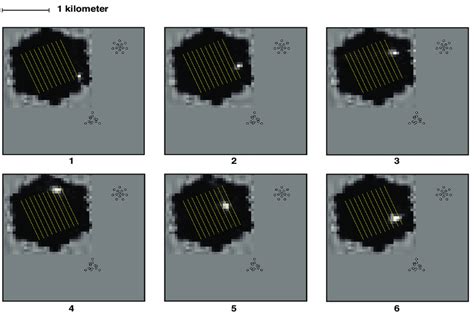 Matched Field Results Showing Snapshots Of The Array Determined Download Scientific Diagram