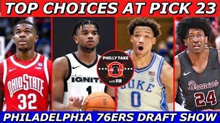 Philadelphia Sixers Top Draft Targets At Pick 23 Sixers Work Out