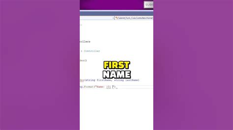 Using Antiforgery Token With Form Submit In Aspnet Core Youtube