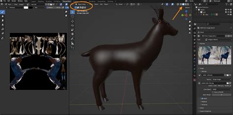 Texture Not Showing Up In Uv Map Materials And Textures Blender