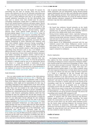 Article Midwifery PDF