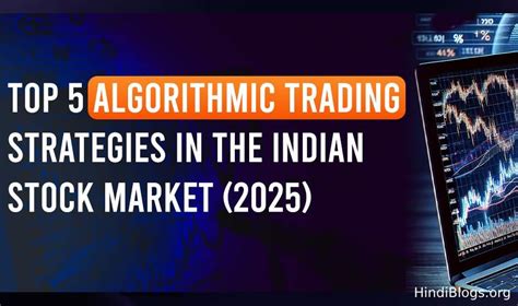 Best Quantitative Trading Strategies Using Algorithmic Models For High Frequency Stock Market