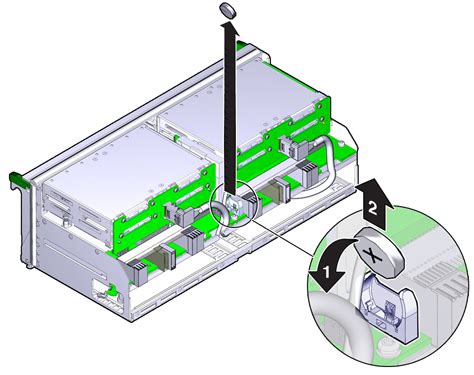 replace the real time clock system battery oracle® server x5 8