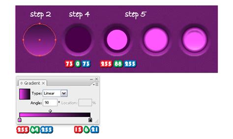 Quick Tip Create A Set Of Embossed Player Buttons Envato Tuts
