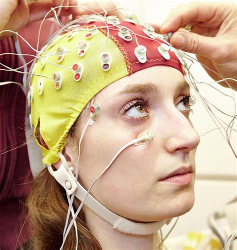 Babe Wired For An Eeg Experiment Photograph By Ps Unlimited Oxford University Images