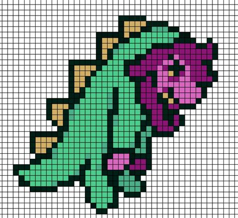 Deltarune Susie Sprite Sheet