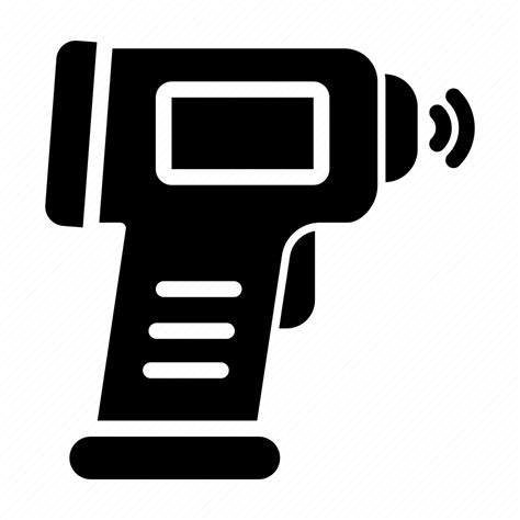 Thermometer Gun Temperature Degrees Icon Download On Iconfinder