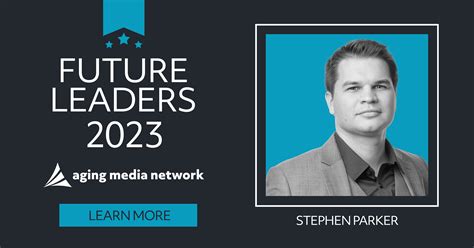 Future Leader Stephen Parker Behavioral Health Planner Stantec