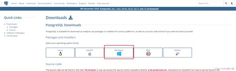【postgresql】从零开始（二）postgresql下载与安装 Csdn博客