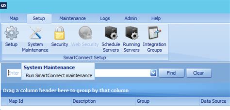 implementing smartconnect run system maintenance azurecurve