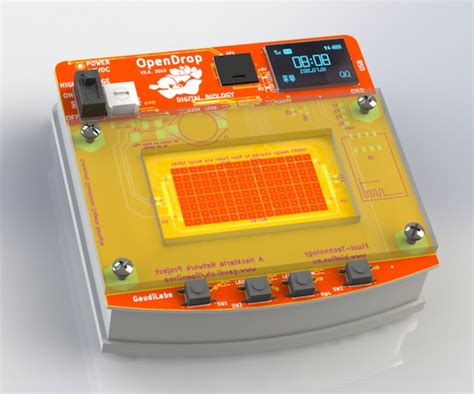 8 Bit Frogger Game On A Digital Microfluidics Device Arduino Blog