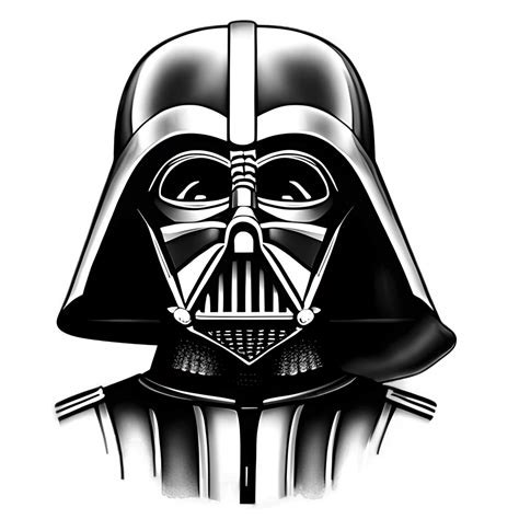 Tshirt Vector Graphic Darth Vader Synthwave Design Creative Fabrica