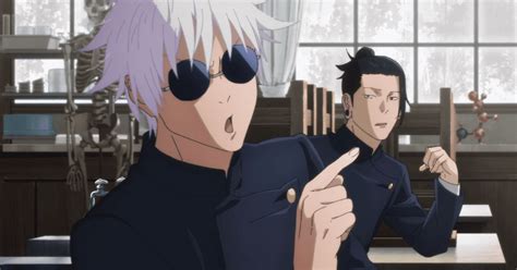 Jujutsu Kaisen Season Episode Review Gojo And Geto Makes A 55 Off