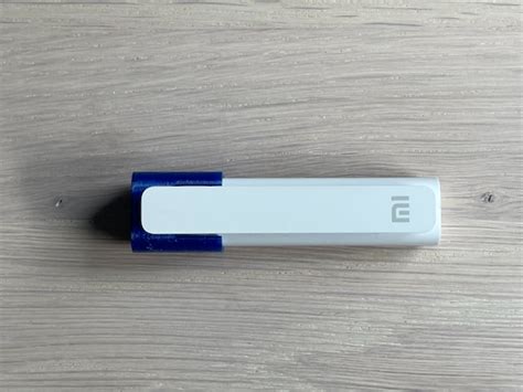 Xiaomi Bluetooth Receiver Power Button Cover By Printing Mario Download Free STL Model