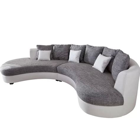 Ted Sectional Curve Sofa Home Atelier
