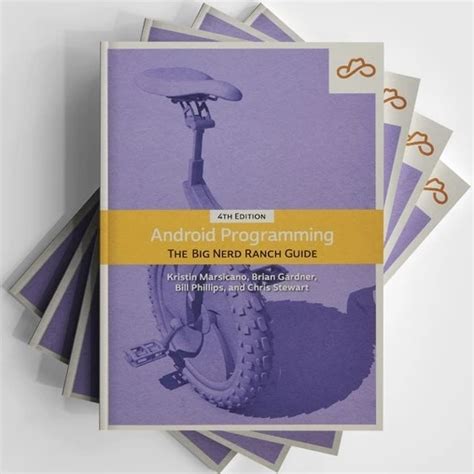 خرید و قیمت کتاب Android Programming The Big Nerd Ranch Guide 4th Edition ترب