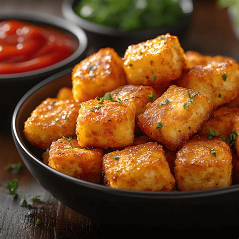 Sprouted Tofu Bites Well Being Journal