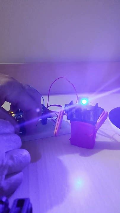 Controlar Servo Con Potenciómetro Desde Arduinos Arduinoproject Youtube