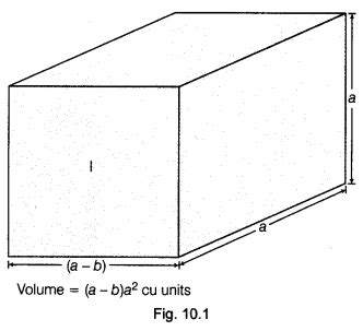 NCERT Class Maths Lab Manual Verify the Algebraic Identity a³ b³ a b a² ab b² CBSE Tuts