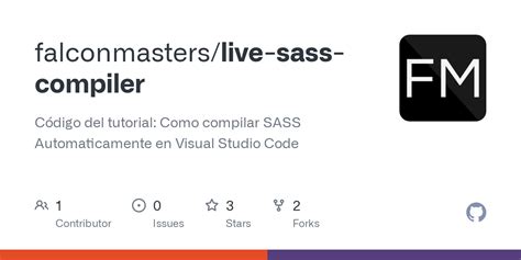 Github Falconmasterslive Sass Compiler Código Del Tutorial Como
