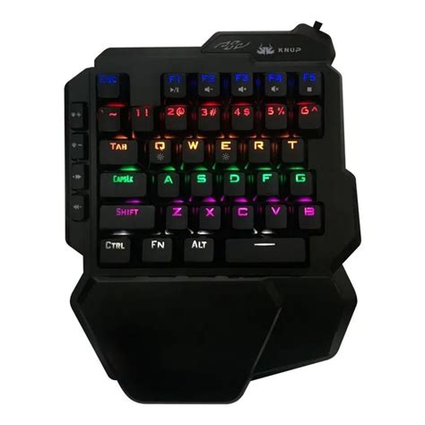Teclado Numerico Gamer Knup Kp 2062 Sobraltech