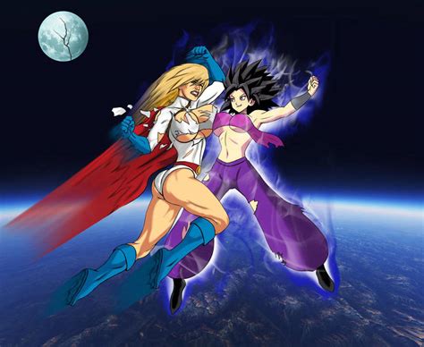 Rule 34 Catfight Caulifla Crossover Dc Comics Dragon Ball Dragon Ball