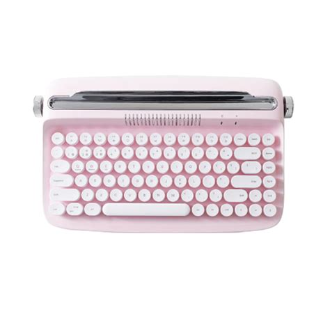 Actto B303 Retro Mini Wireless Bluetooth Keyboard Cyberdeals Sri Lanka