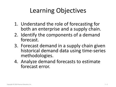 Share Scm 6 Demand Forecasting2019pptx Logistics Business