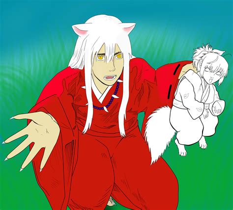 Inuyasha Comes With Free Shippo And Handling By Mutemidori On Newgrounds