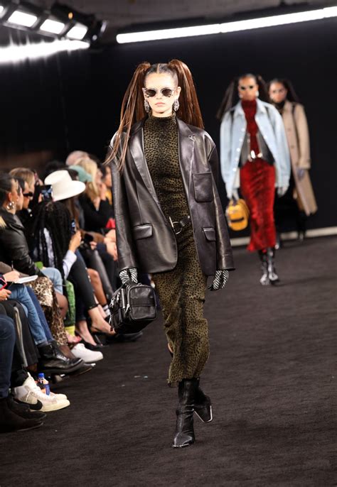 Kaia Gerber At Alexander Wang Runway Show In New York 12012018
