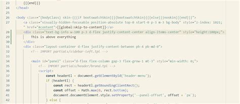 Themeing Started With Quickstart Got Some Bad Results Nodebb Community
