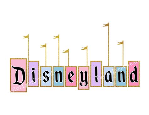Vecteur De Logo De Disneyland