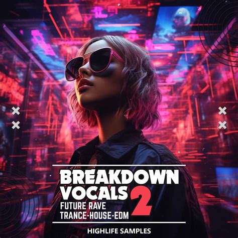 Breakdown Vocals Vol 2 Dance Midi Samples