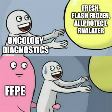 Formalin Fixed Paraffin Embedded Ffpe Tissues In Oncology