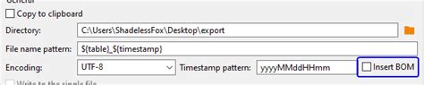 Utf 16 Export To Csv Bug · Issue 14089 · Dbeaverdbeaver · Github