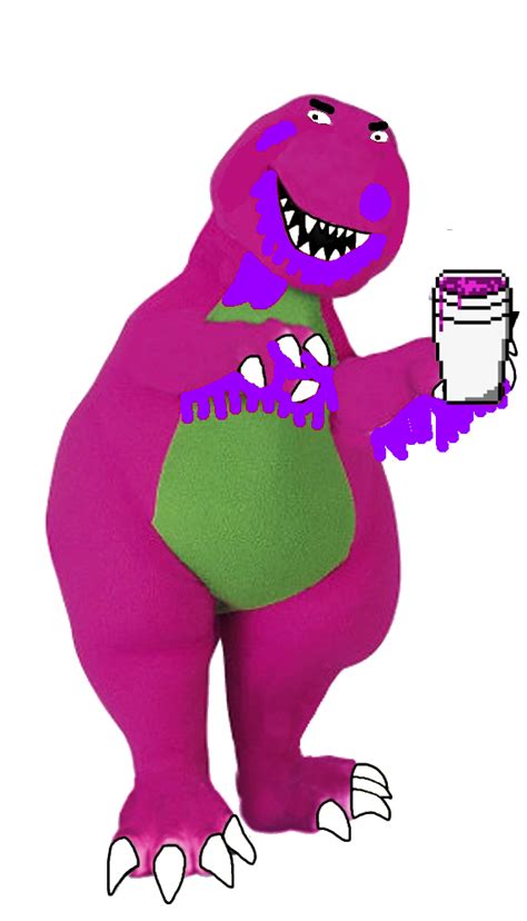Giga Lean Barney By Slywhitebird3453 On Deviantart