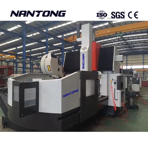 Hot Open Loop Control Machining Center Vertical Cnc Gantry Milling